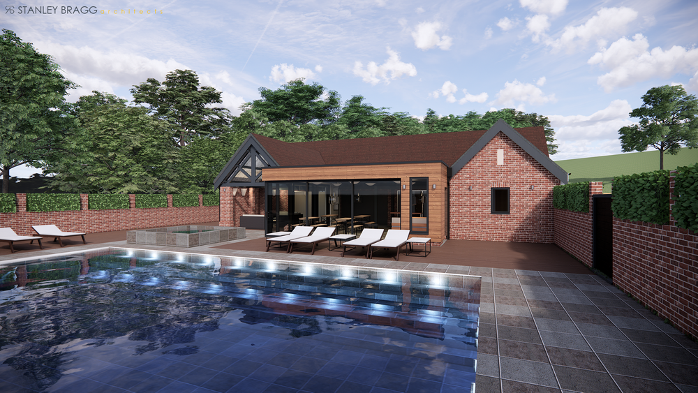 Milsoms Pool House, Dedham — Stanley Bragg Architects Limited