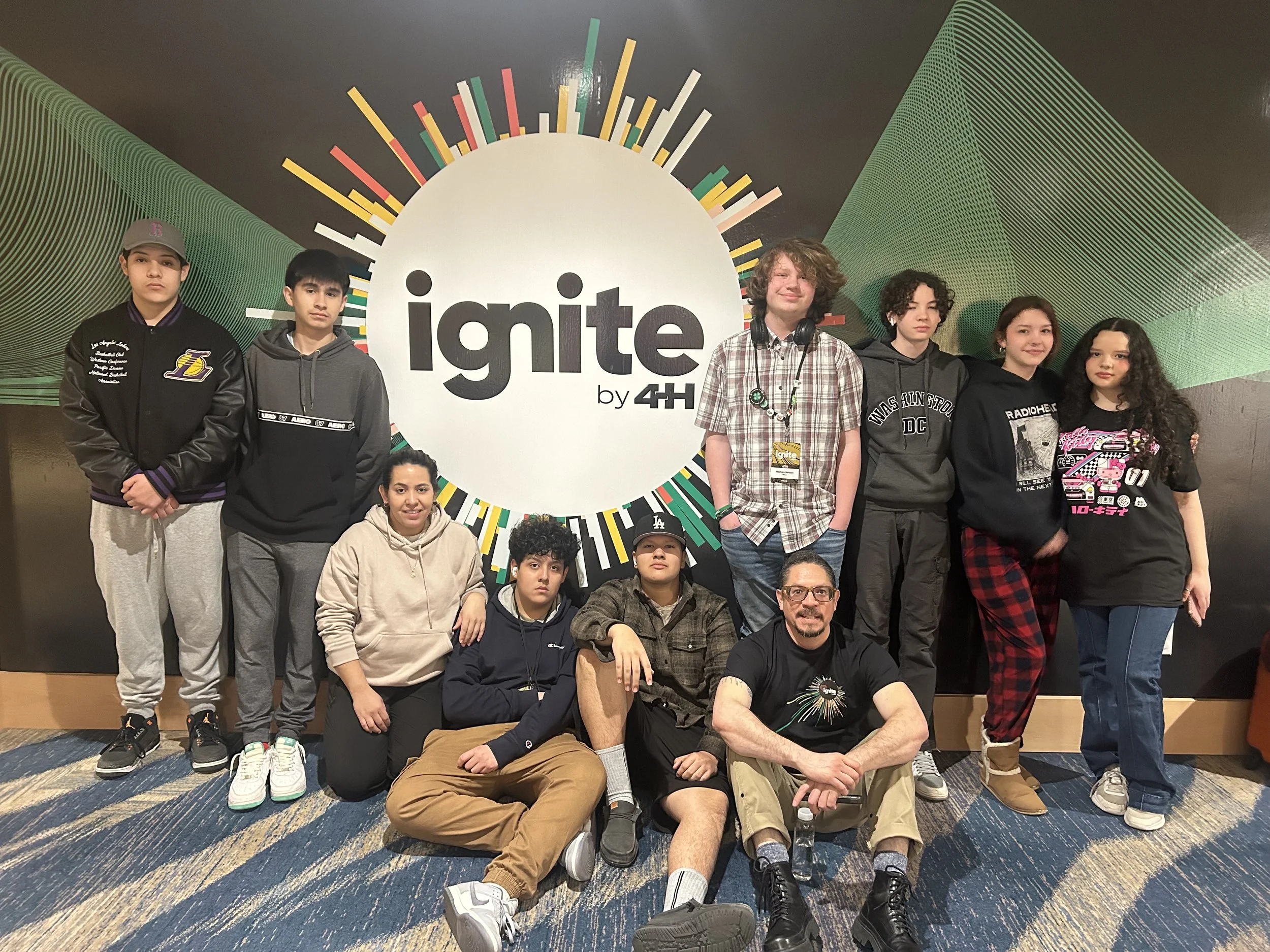 Ignite by 4-H Summit in Washington DC — Mano en Mano