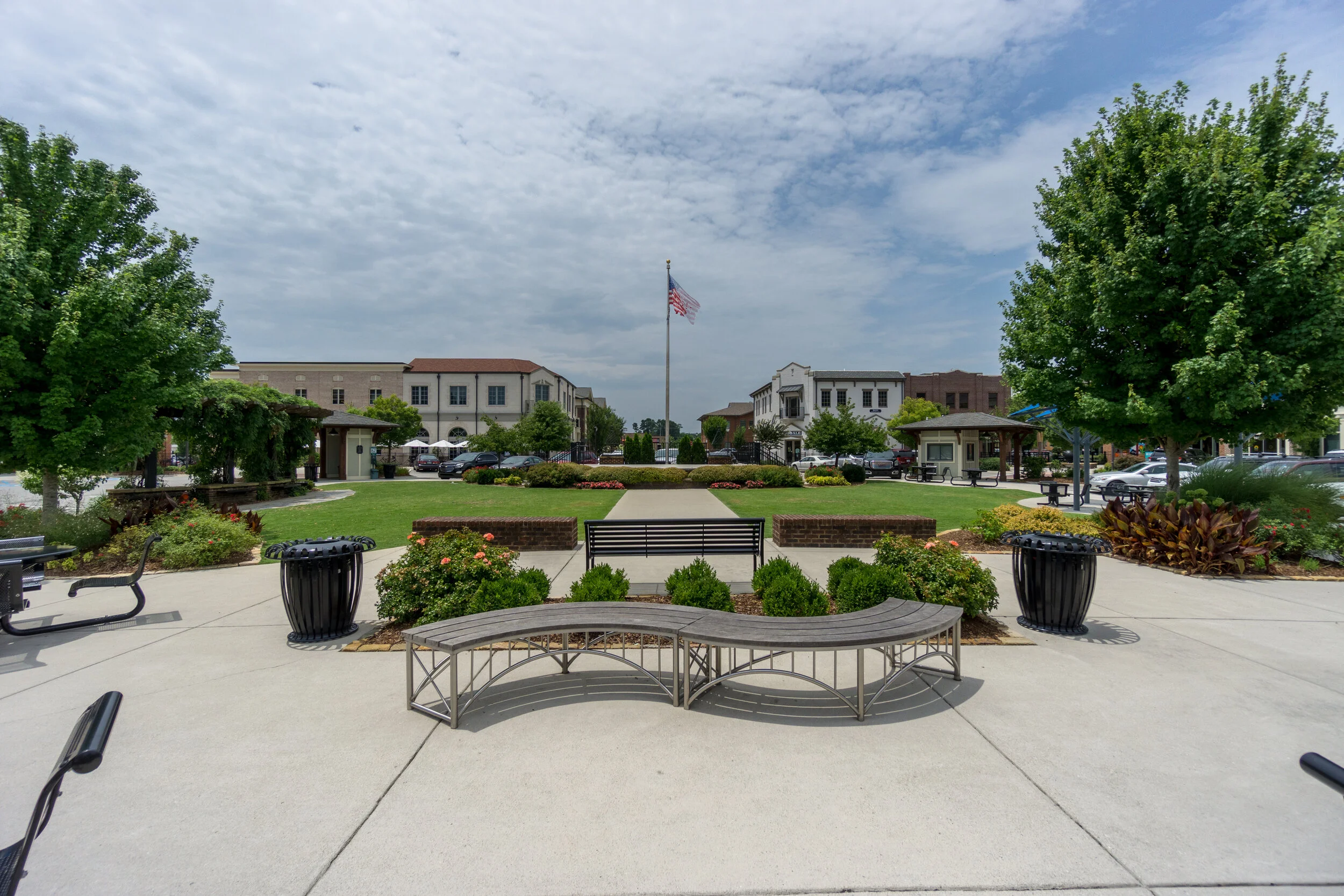 Ameneties — Cambridge Square