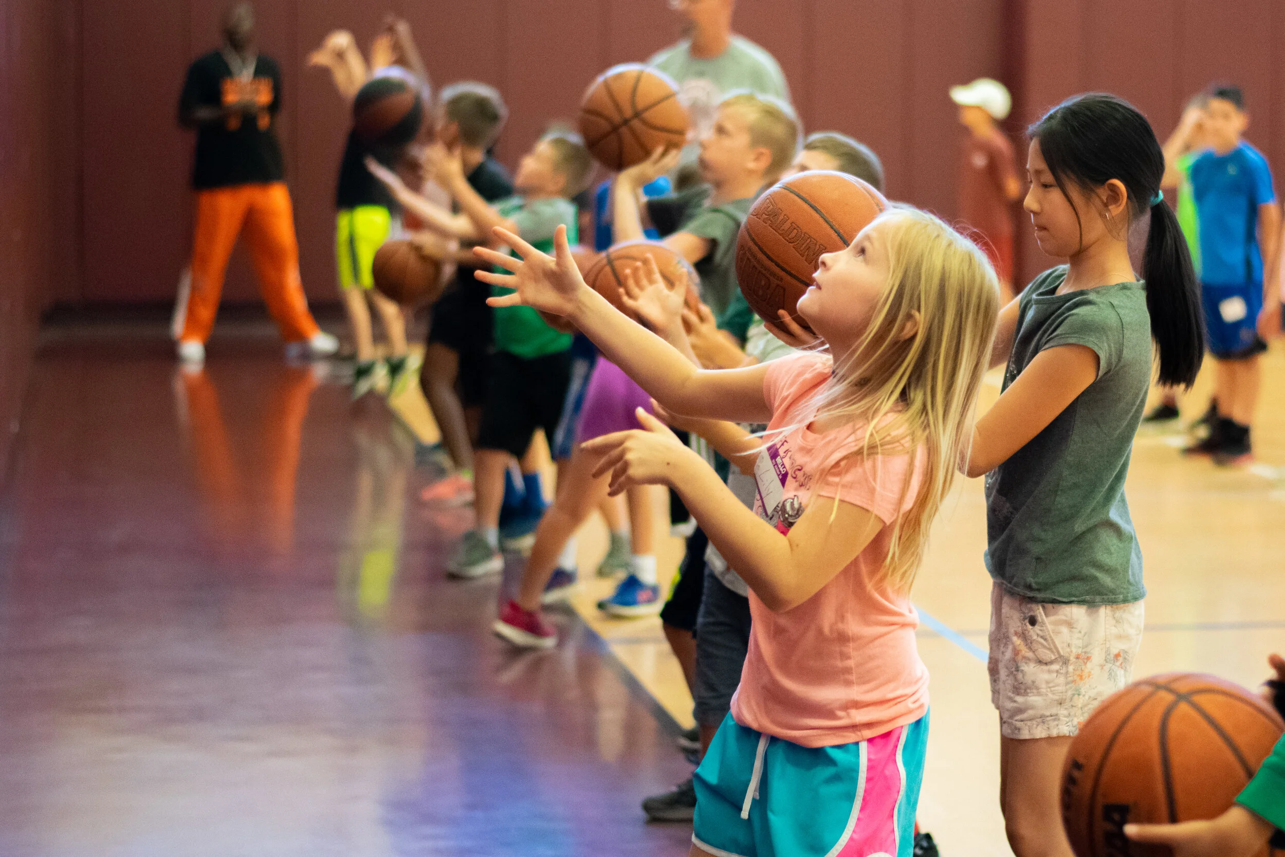 Sports Emphasis — CAMP-of-the-WOODS