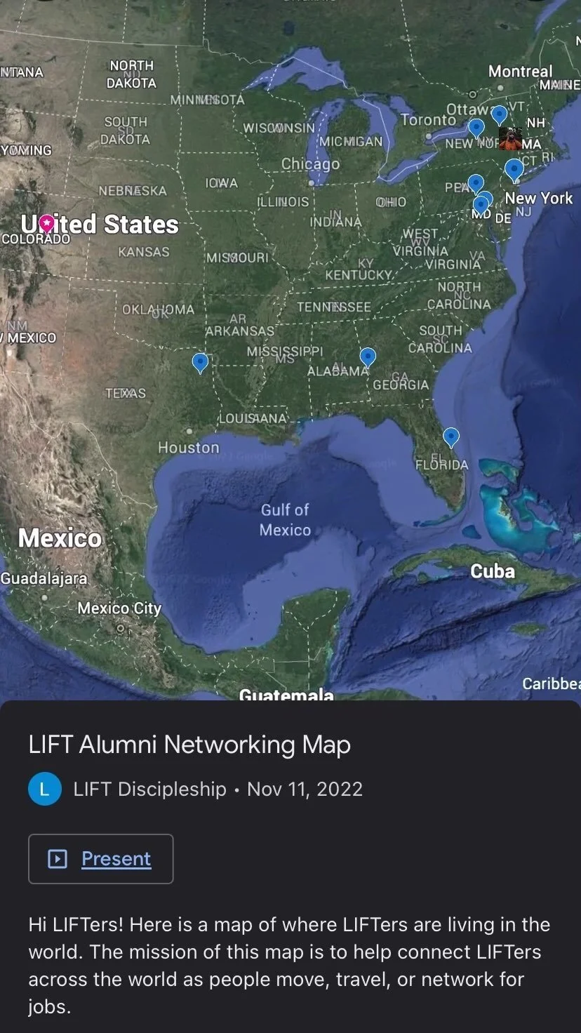 LIFT Discipleship — CAMP-of-the-WOODS