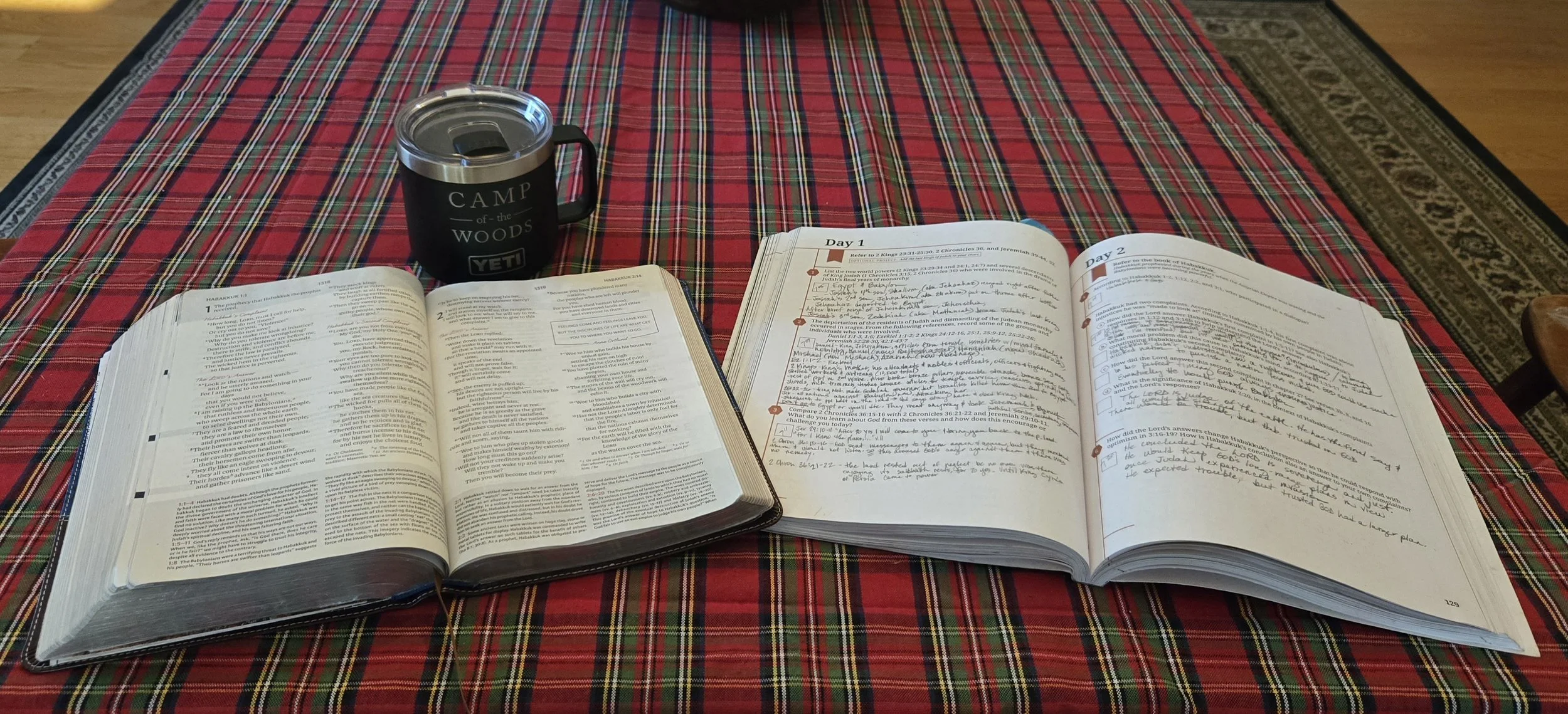 How consistent Bible study grows confidence, prayer, and trust in God ...
