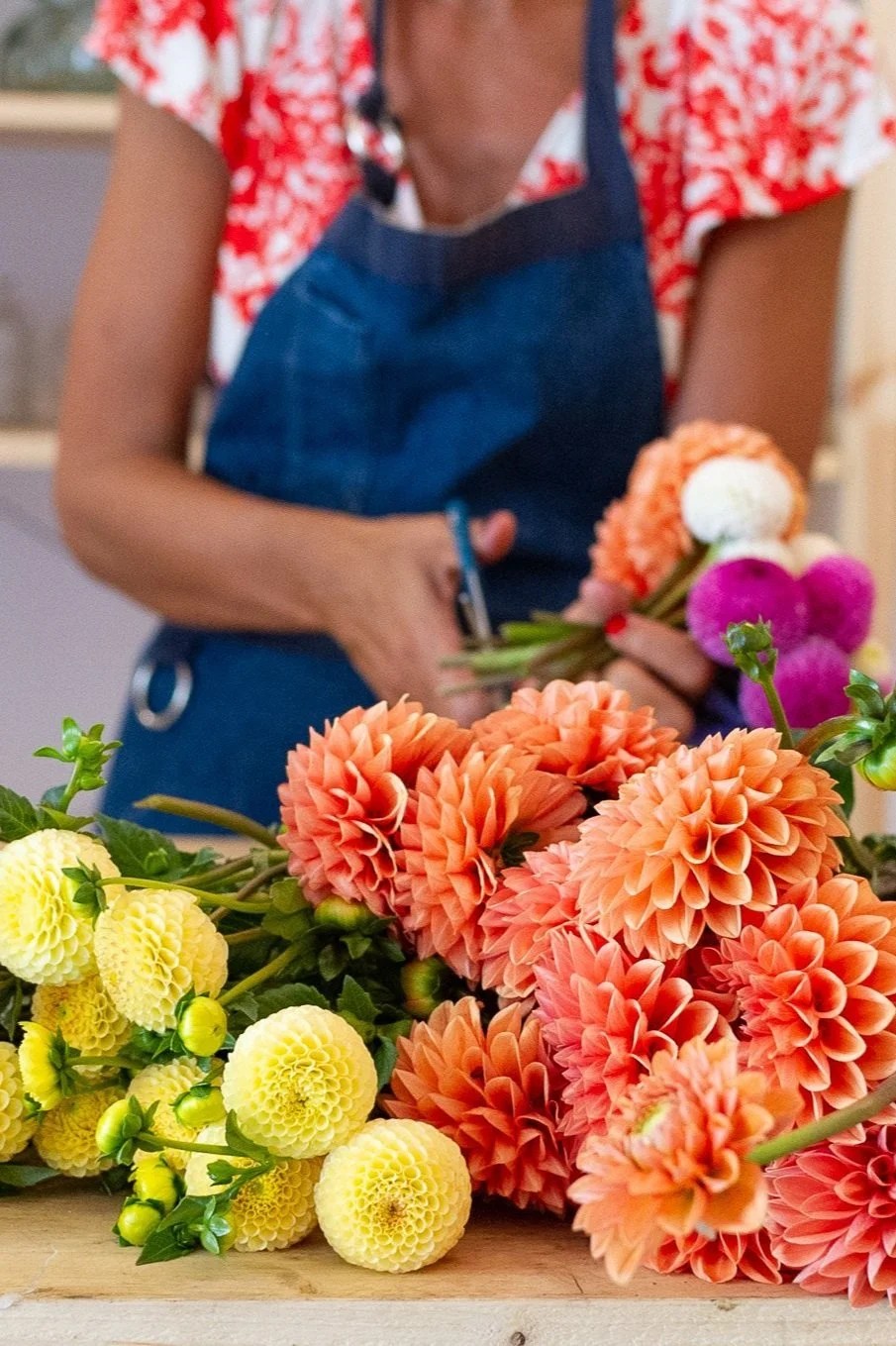 Studio M, Natural Flower Design a Roma