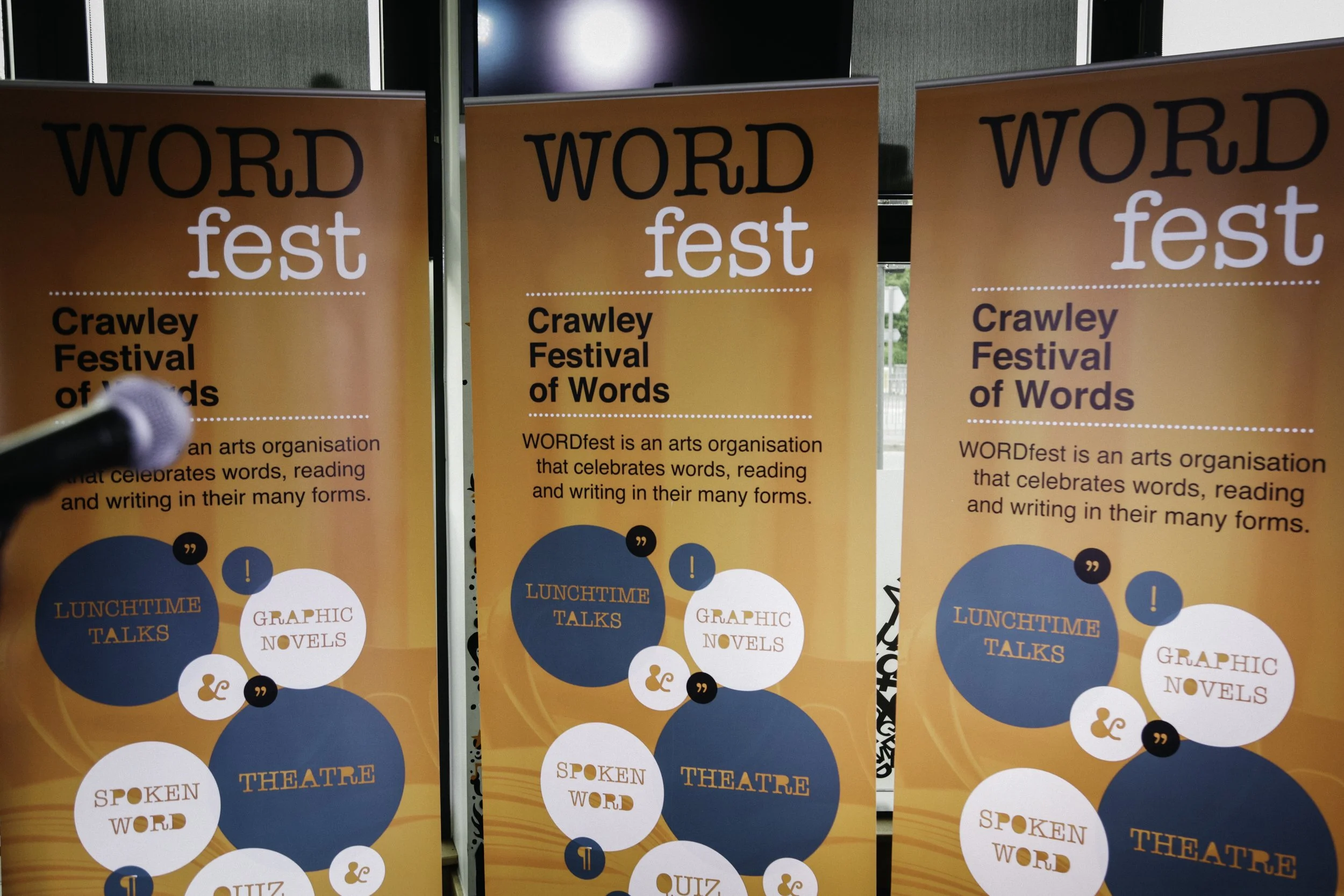 WORDfest Crawley