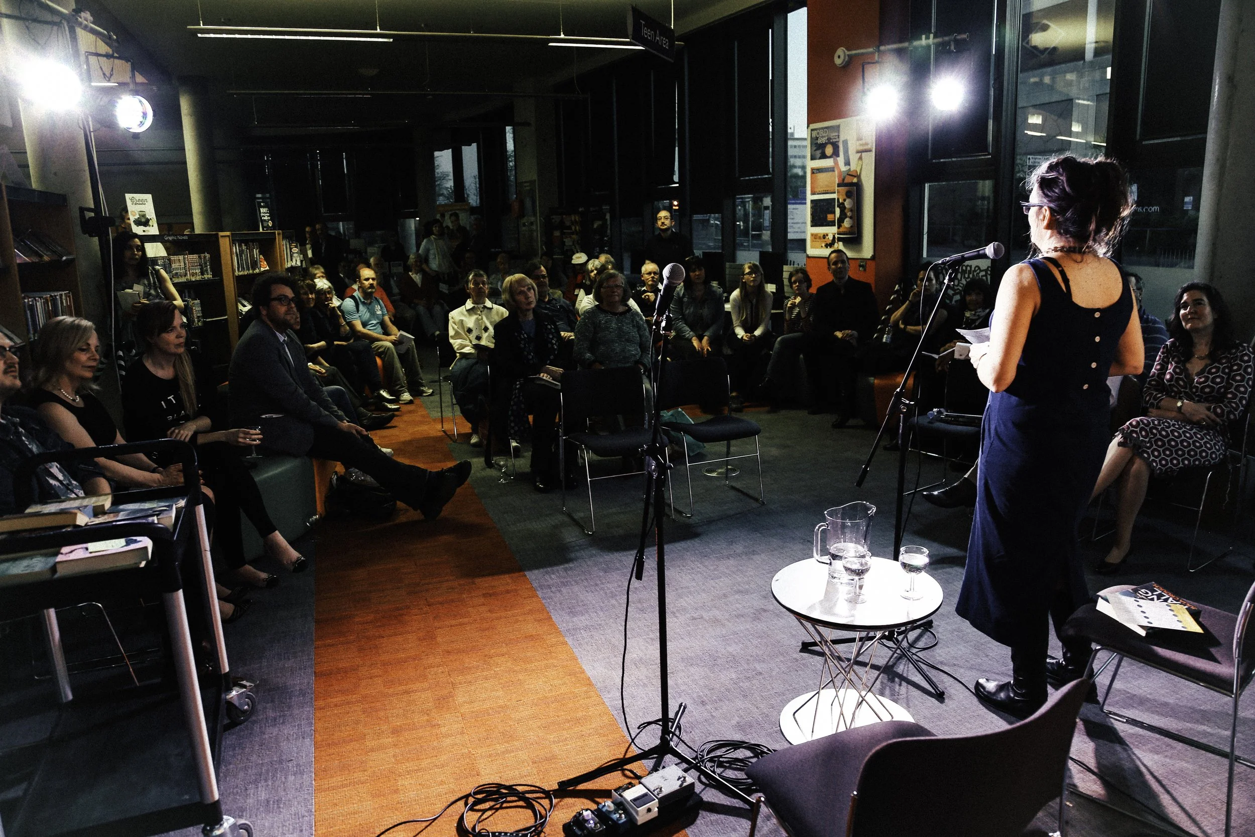 WORDfest Crawley