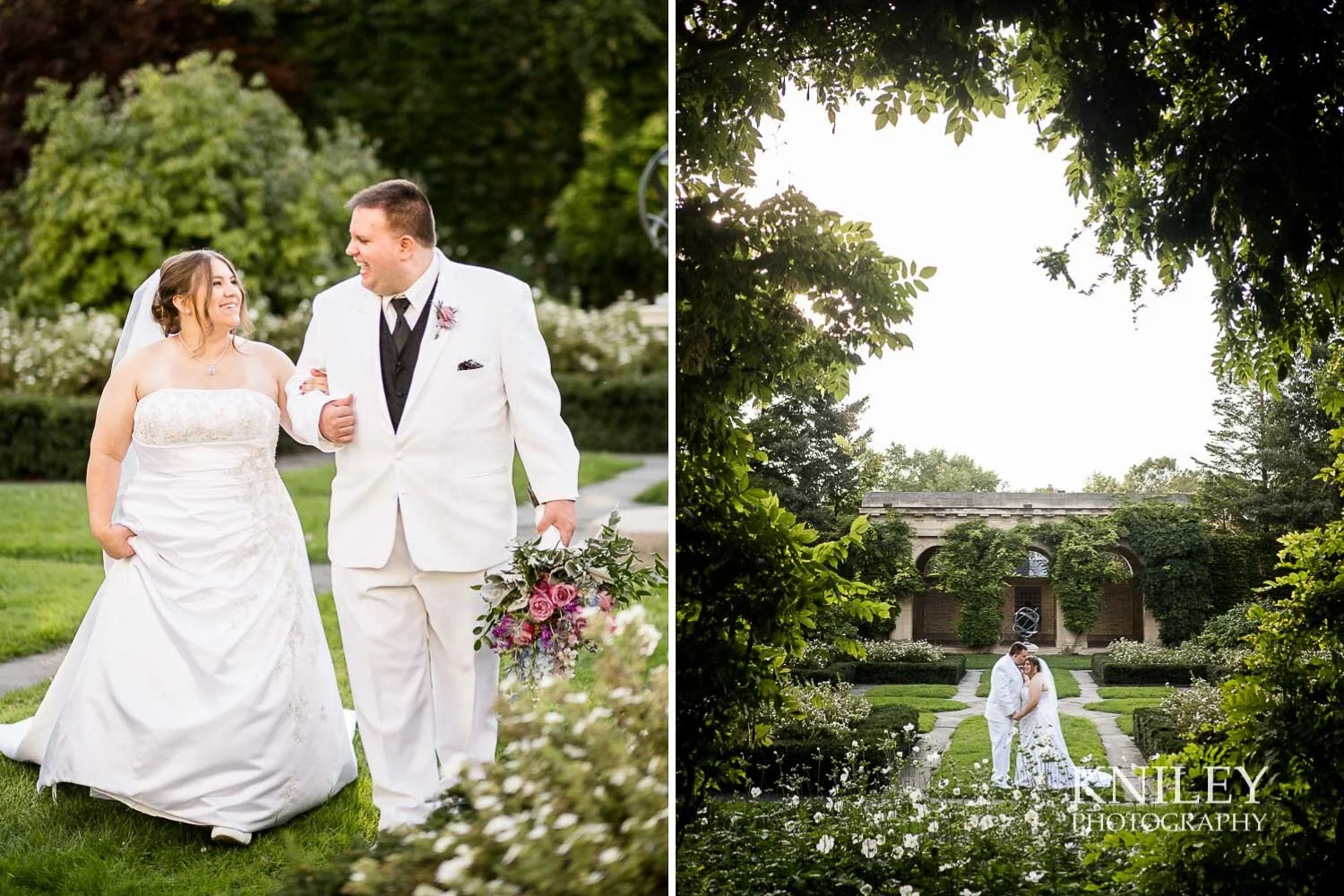 George Eastman Museum Conservatory Wedding - Rochester, NY - Stephanie ...