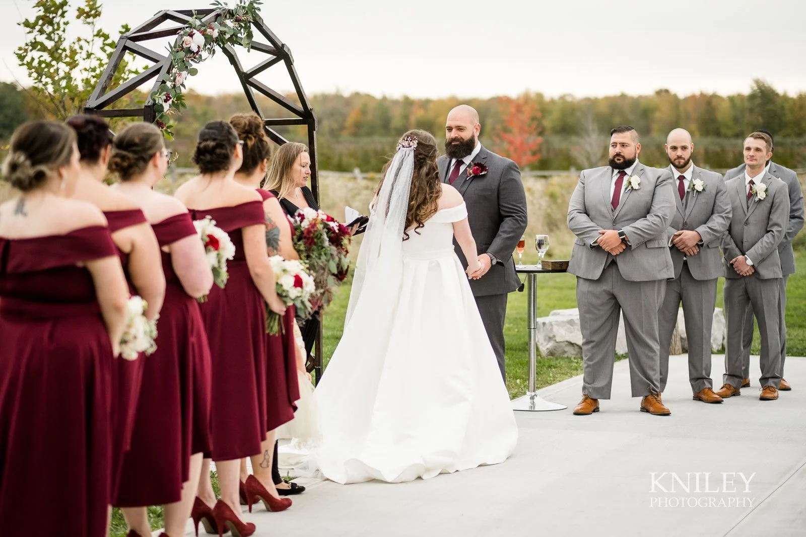 Weddings at Pomona at Blue Barn Cidery | Kniley Photography