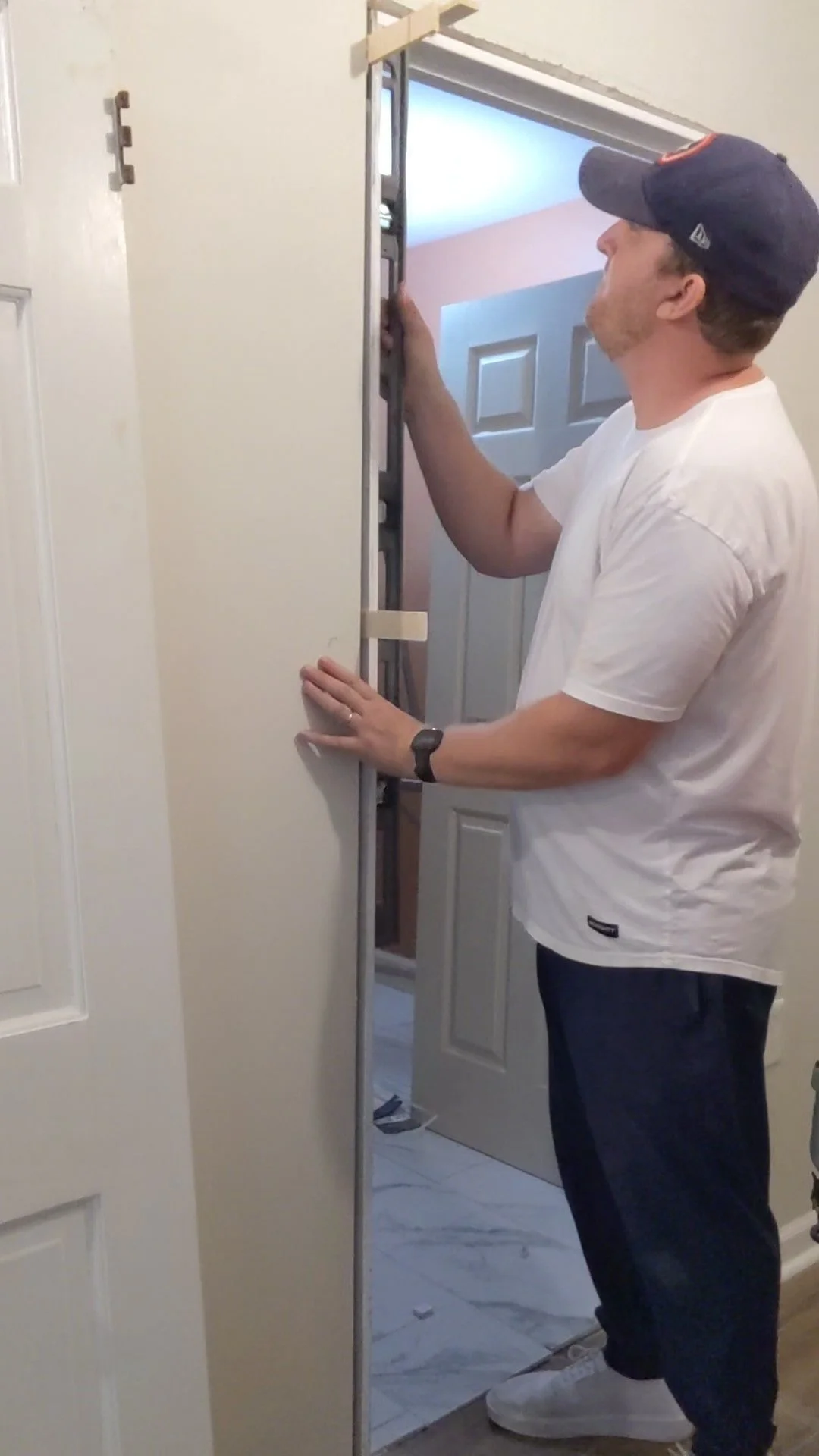 ORC Week 4 - Cabinet, Door, and Trim Installation — Olive & June Home ...