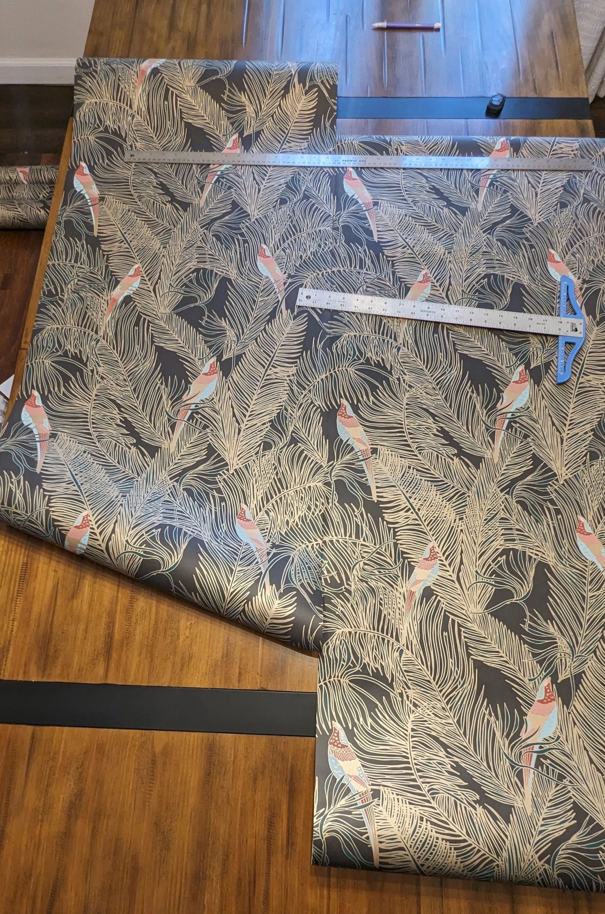 The Easiest Wallpaper for Beginners - Tutorial — Olive & June Home ...