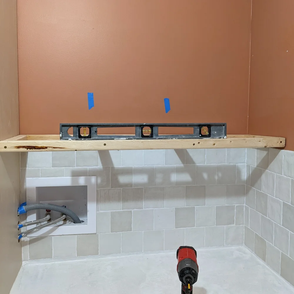 ORC Week 7 - DIY Floating Shelves Tutorial — Olive & June Home: DIY ...