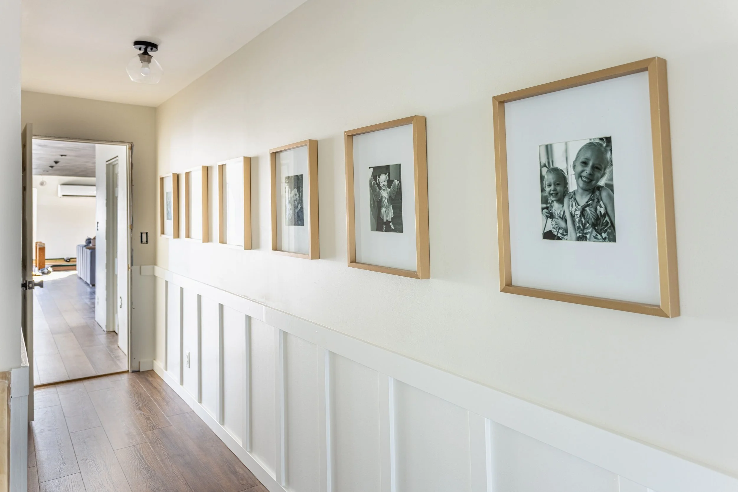 Hallway Updates - Decor and Finishing Touches — Olive & June Home: DIY ...