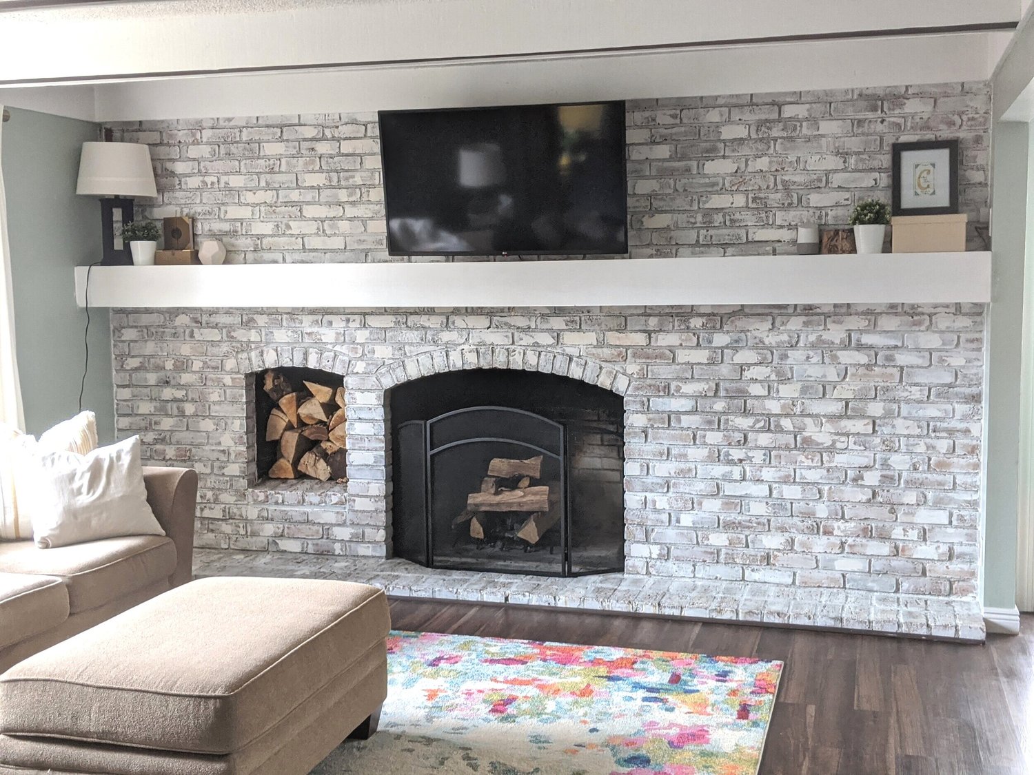 Mini mantel makeover — Olive & June Home: Bold, Functional Interior Design