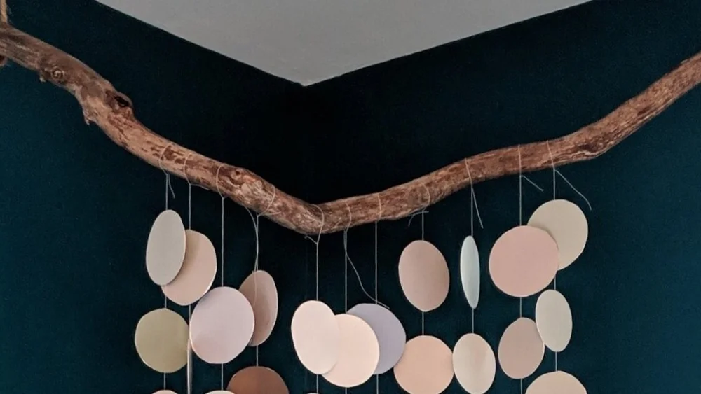 How to: DIY Nursery Mobile on the Cheap — Olive & June Home: Bold ...