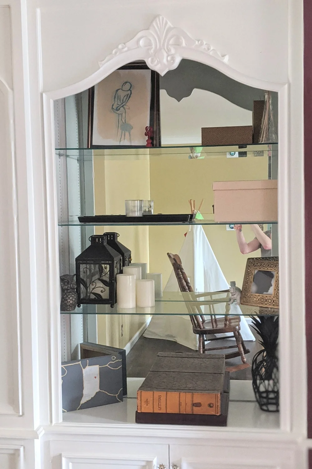 Mini mantel makeover — Olive & June Home: Bold, Functional Interior Design