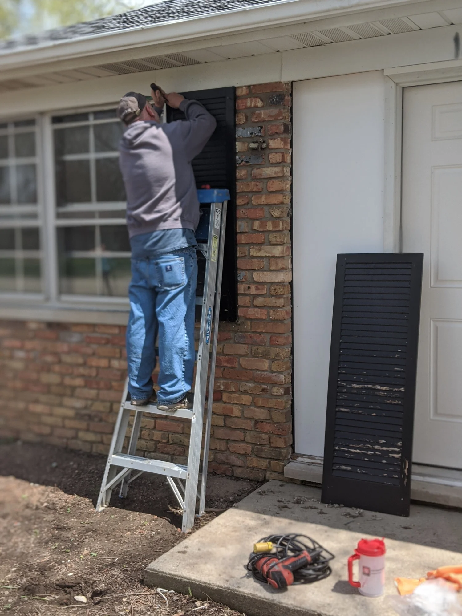 How To Limewash Your Brick House — Olive & June Home: Bold, Functional ...