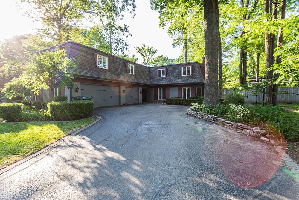 Tour the Exterior of our Mansard House: The Before — Olive & June Home ...
