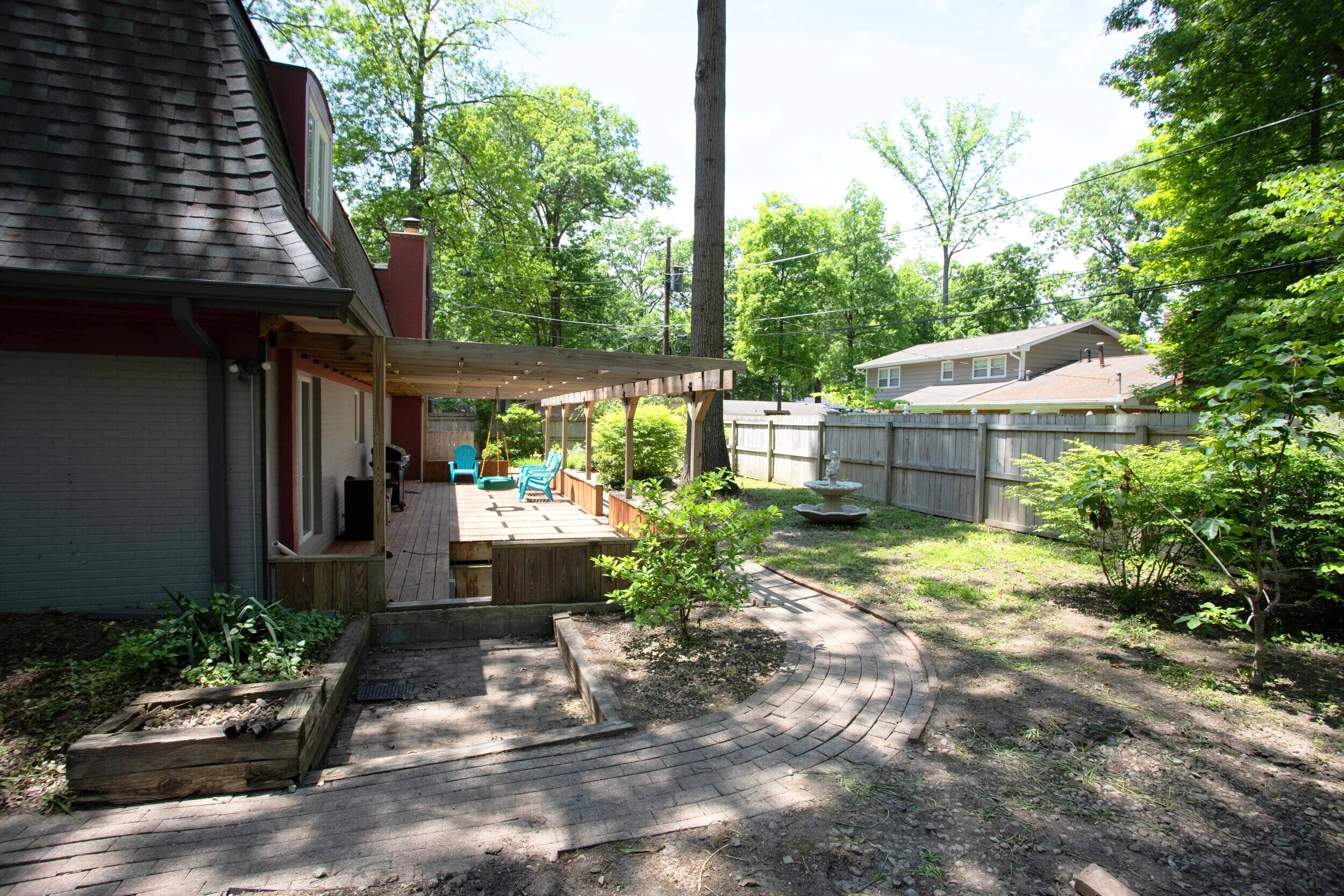 Tour the Exterior of our Mansard House: The Before — Olive & June Home ...