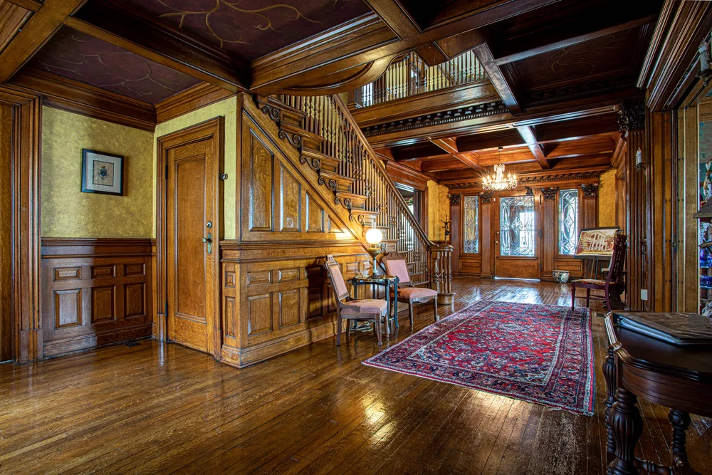 Feast Your Eyes on This 100-Year-Old Victorian Mansion — Olive & June Home: Bold, Functional ...