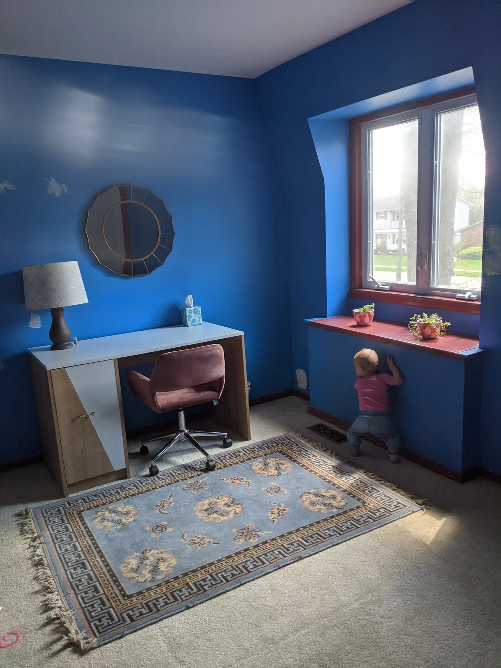 DIY Sharpie Wall Tutorial — Olive & June Home: Bold, Functional ...