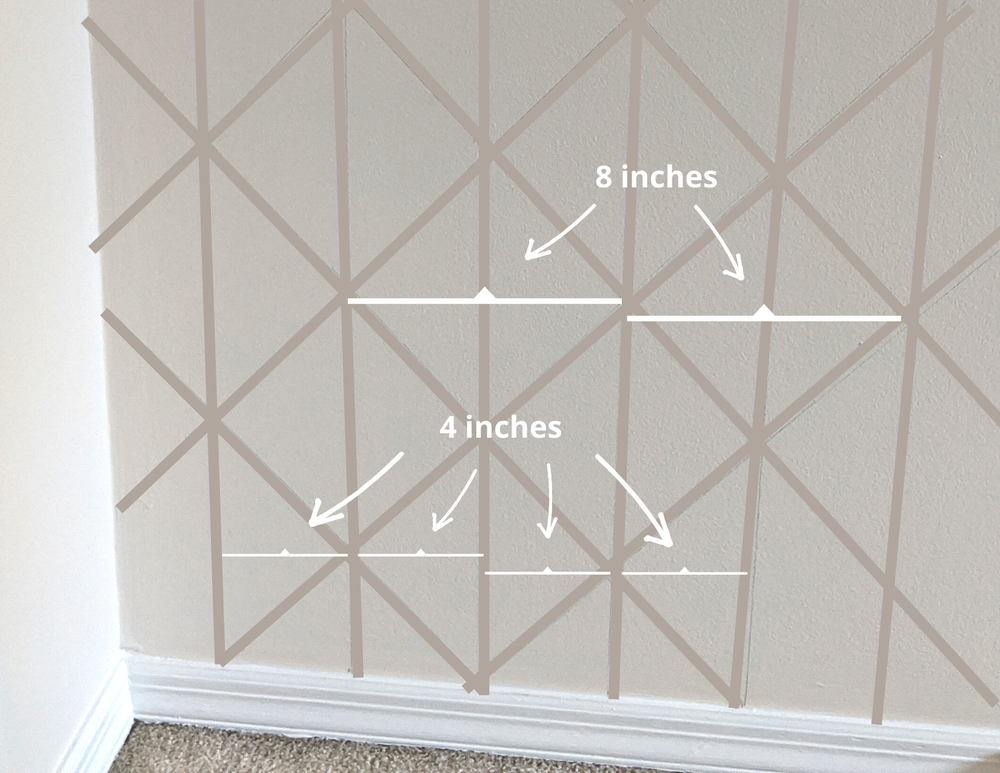 DIY Sharpie Wall Tutorial — Olive & June Home: Bold, Functional ...