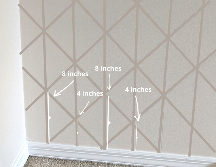 DIY Sharpie Wall Tutorial — Olive & June Home: Bold, Functional ...