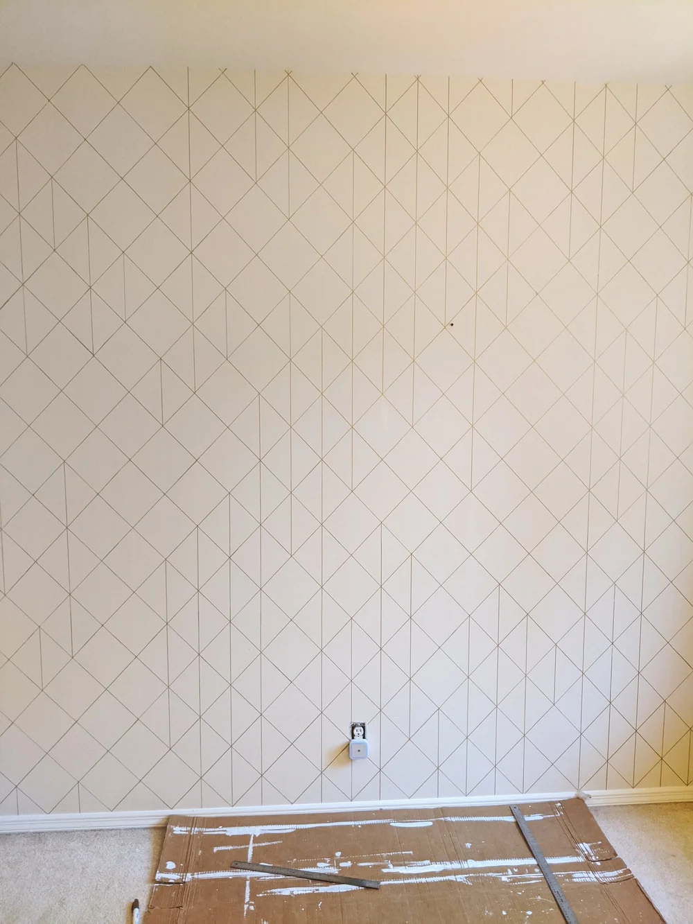 DIY Sharpie Wall Tutorial — Olive & June Home: Bold, Functional ...