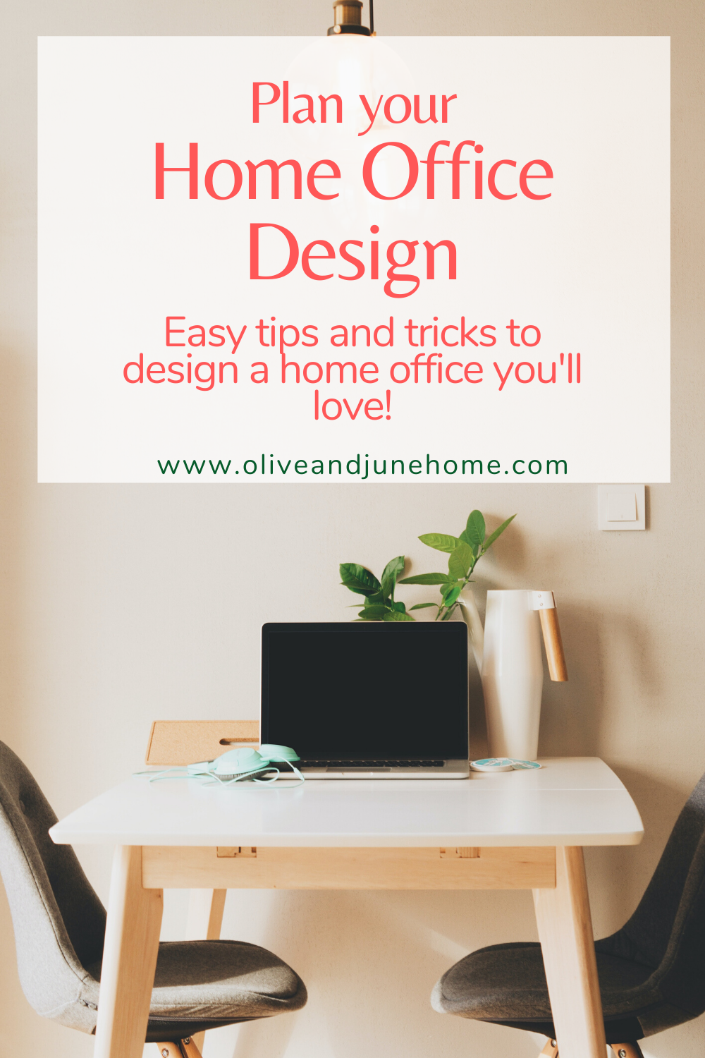 Designing a Home Office — Olive & June Home: DIY Renovation & Interior ...