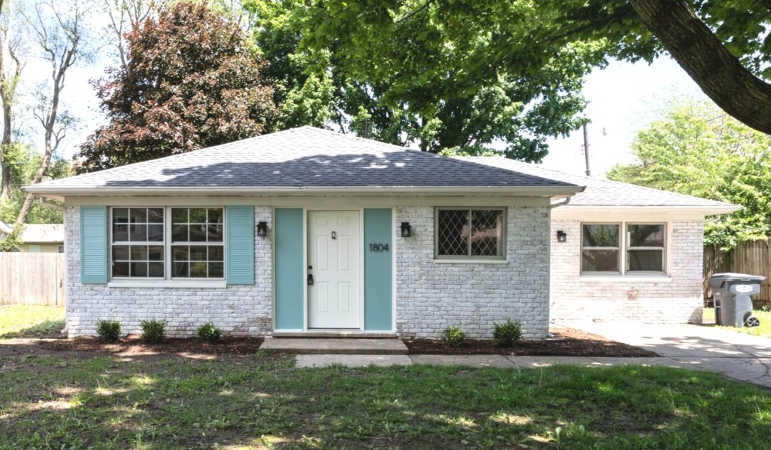 House Flip - Before and After — Olive & June Home: Bold, Functional ...