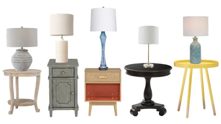 How to Pick the Right Size Lamp (Every Time!) — Olive & June Home: Bold ...