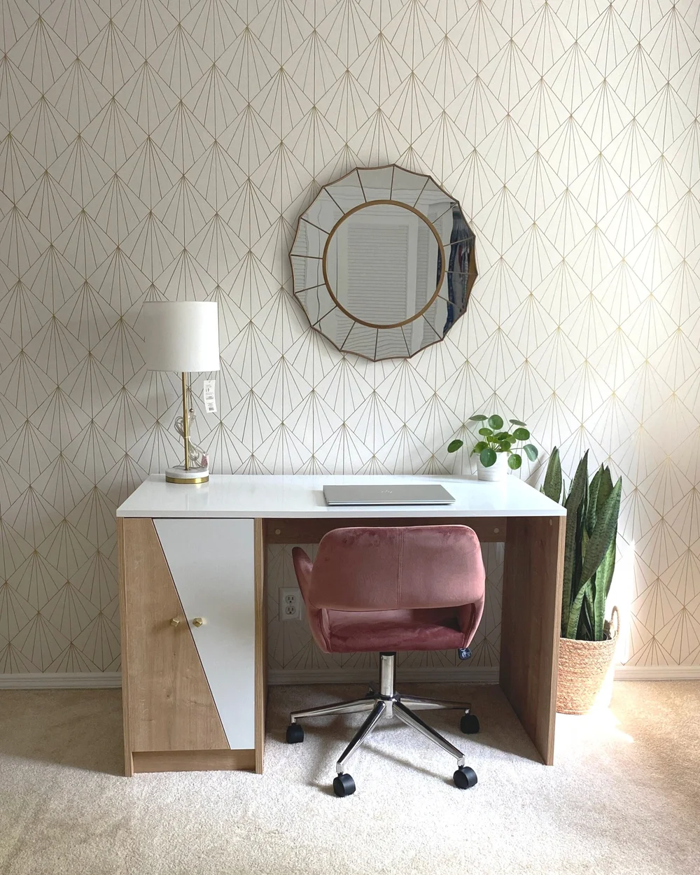 How to Pick the Right Size Lamp (Every Time!) — Olive & June Home: Bold ...
