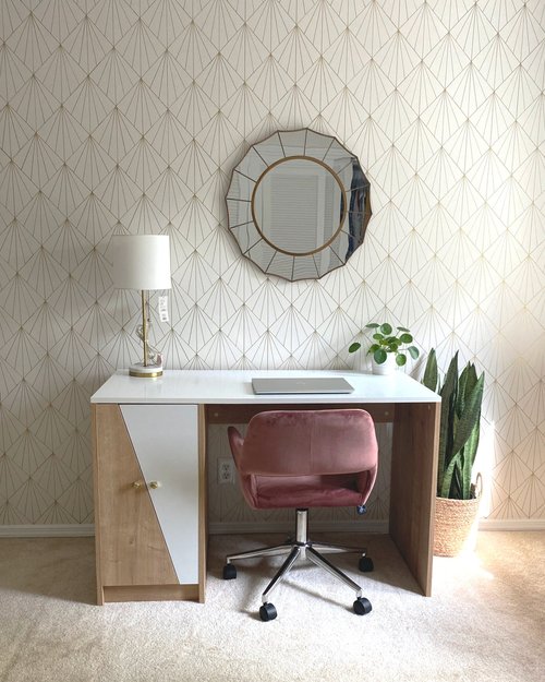 How to Pick the Right Size Lamp (Every Time!) — Olive & June Home: Bold ...