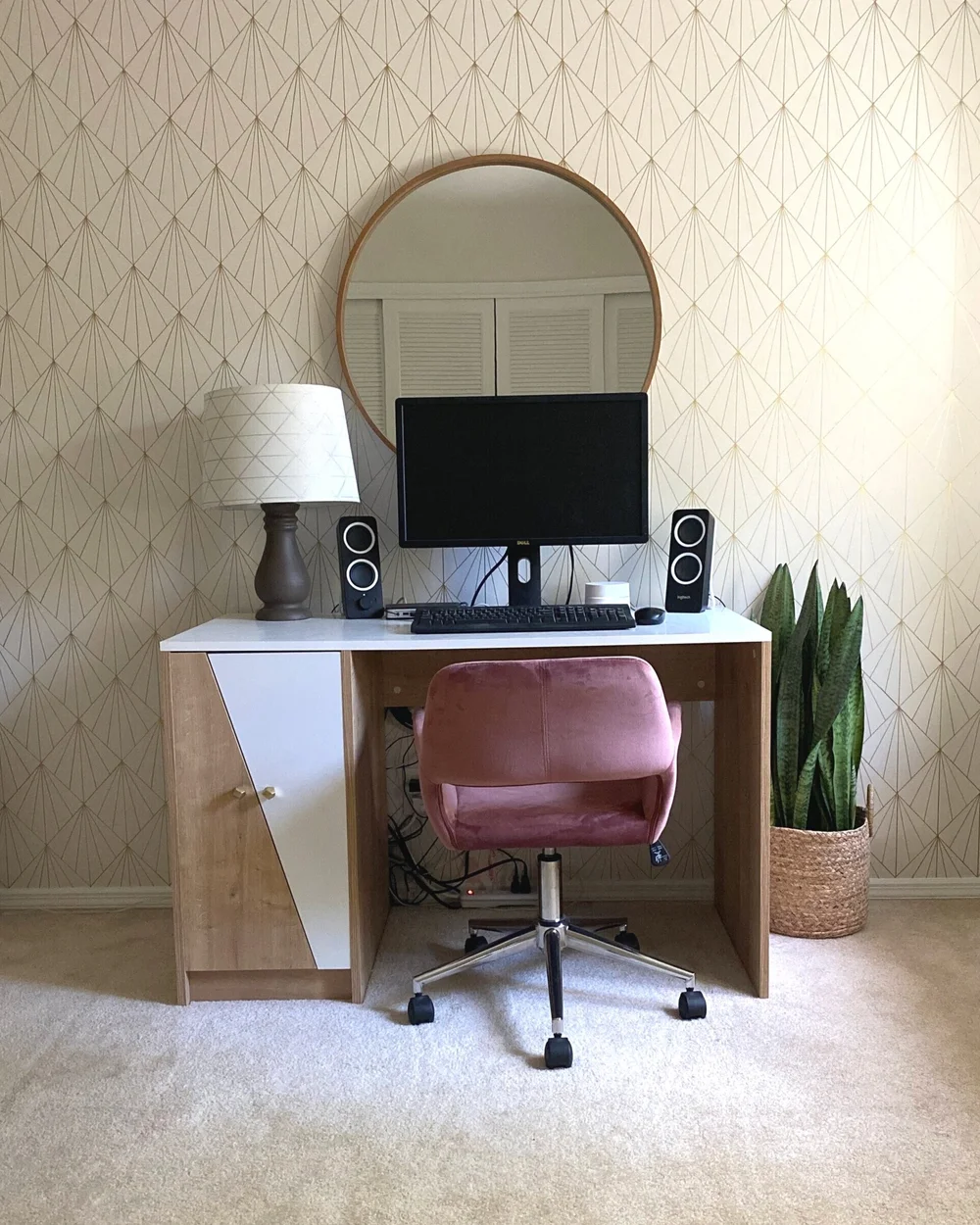 How to Pick the Right Size Lamp (Every Time!) — Olive & June Home: Bold ...