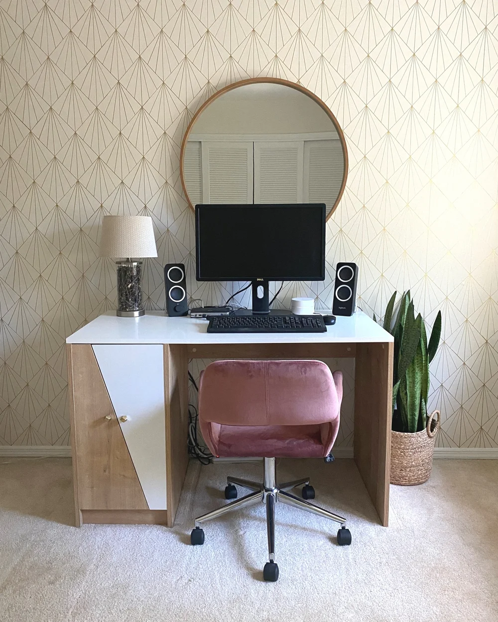 How to Pick the Right Size Lamp (Every Time!) — Olive & June Home: DIY ...