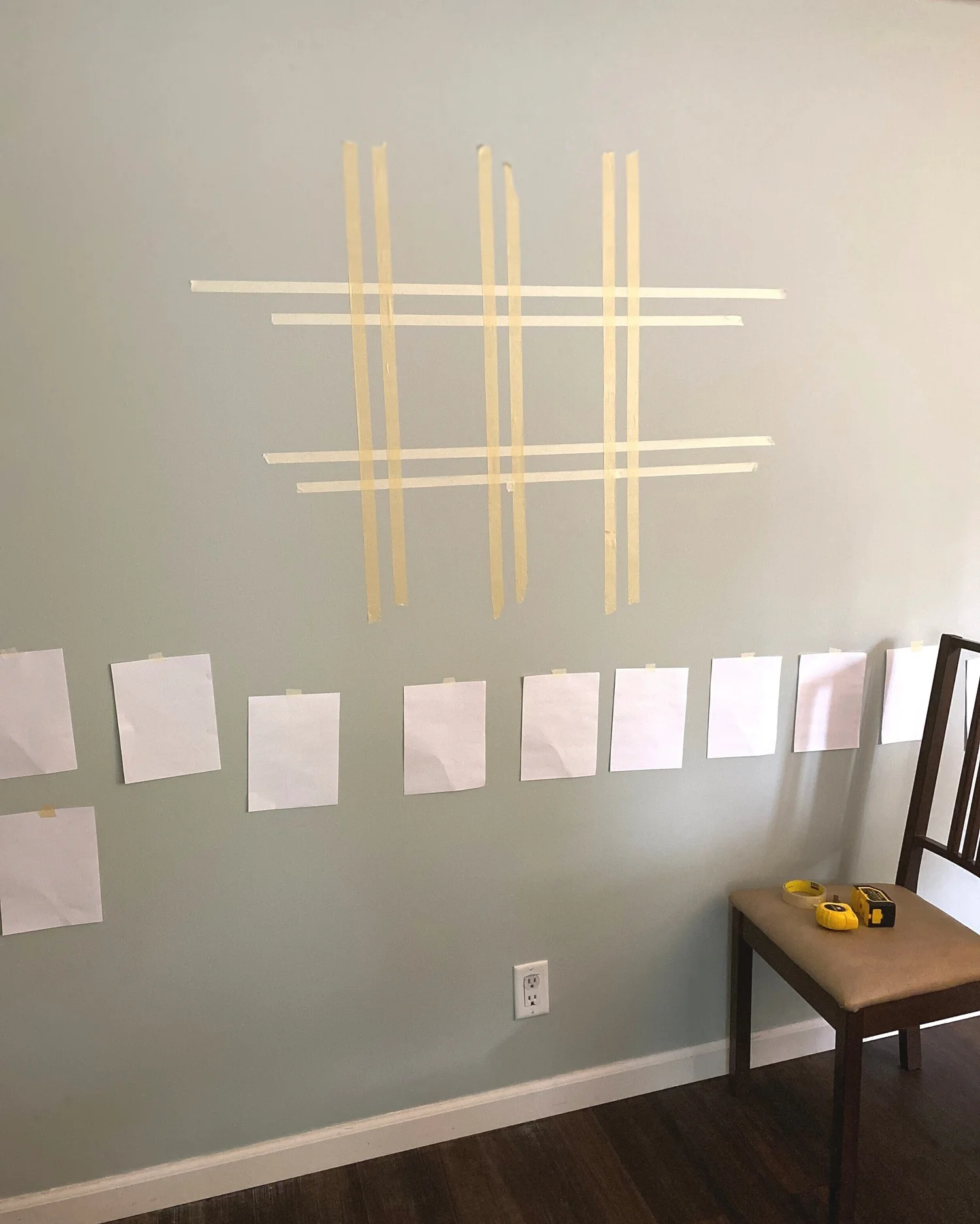 How to Plan and Hang a Gallery Wall — Olive & June Home: Bold ...