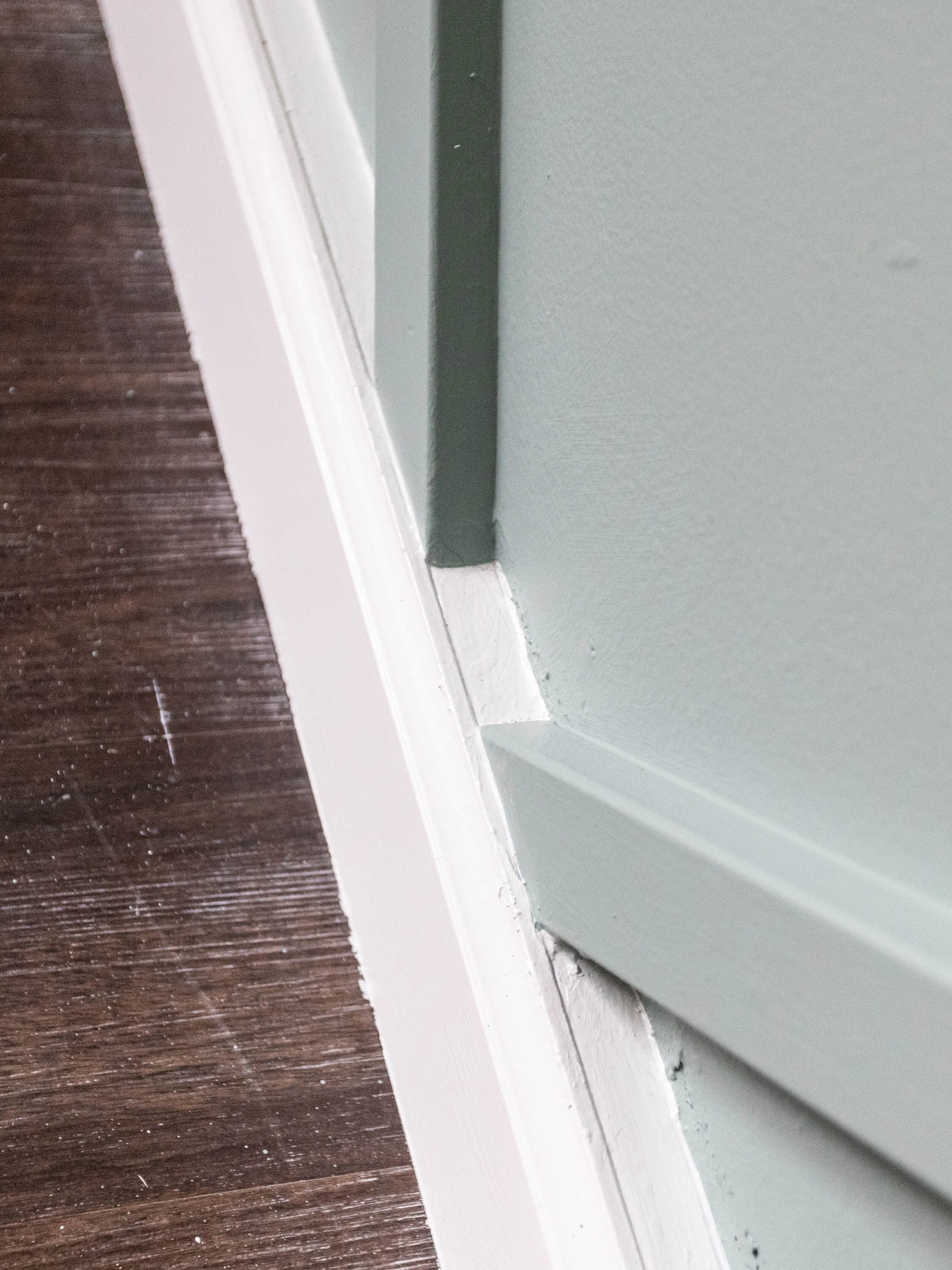 DIY Geometric Wood Accent Wall — Olive & June Home: Bold, Functional ...