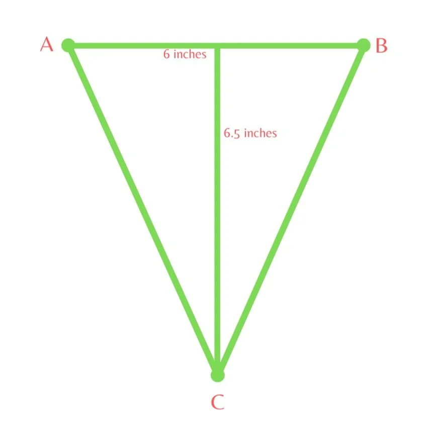 DIY Bunting - an Easy, No-Sew Tutorial — Olive & June Home: Bold ...