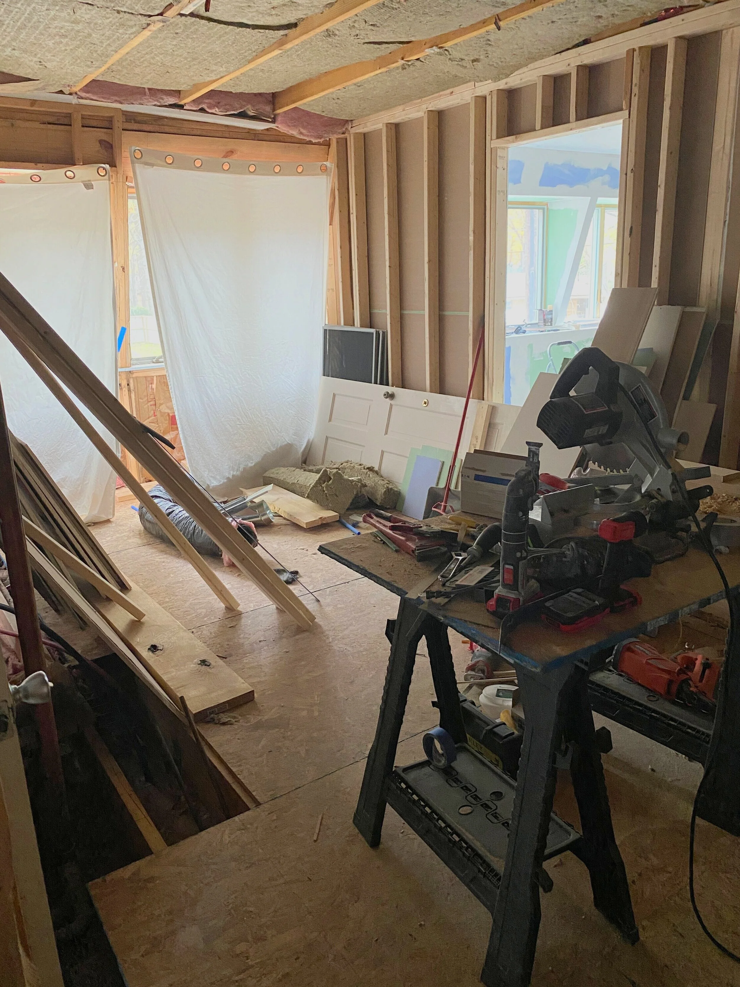 How to Stay Positive and Motivated During a Renovation — Olive & June ...