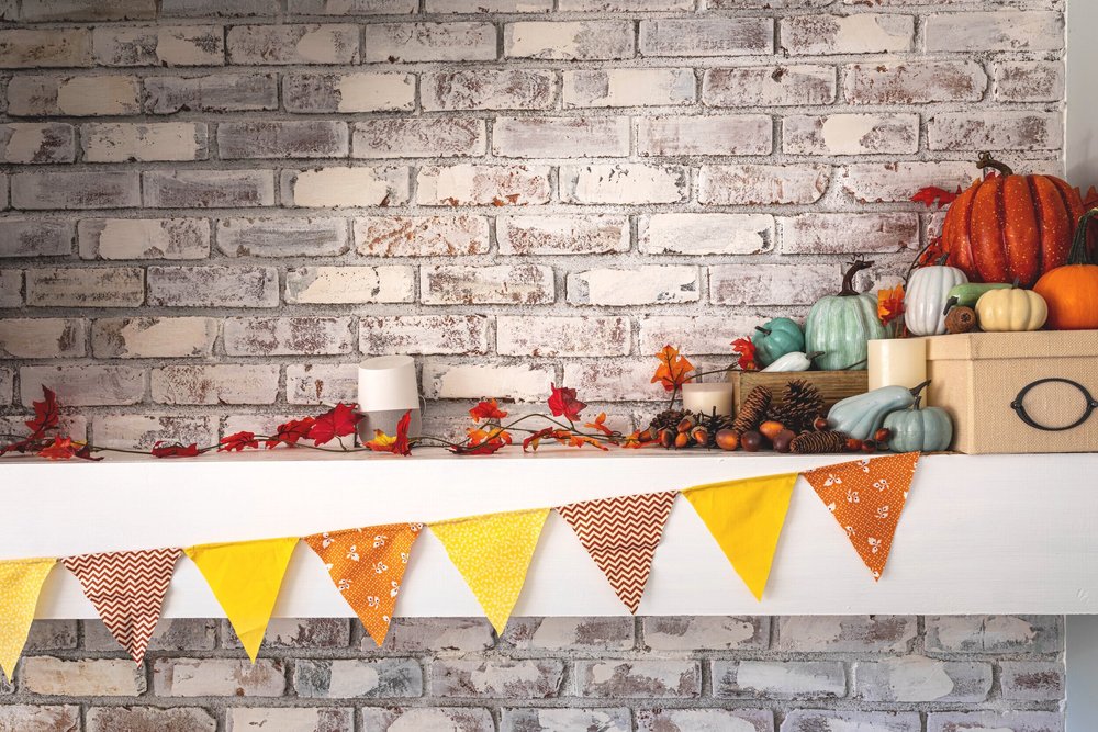How to Reuse Your Halloween Decor for Fall — Olive & June Home: Bold ...