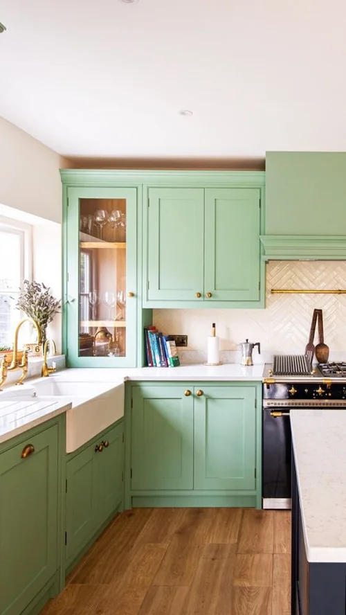 Mint Green Kitchen Cabinets | Cabinets Matttroy