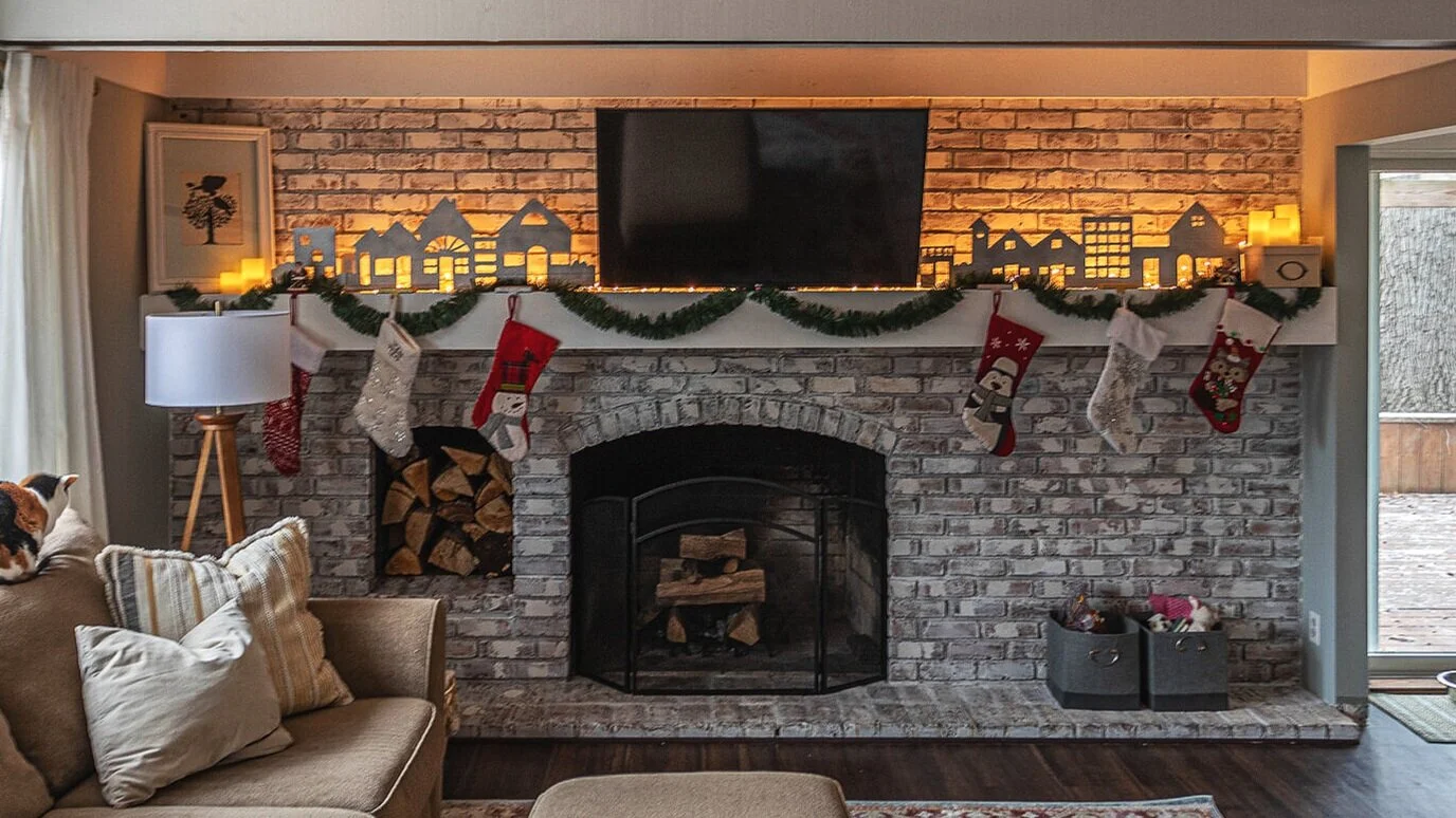 DIY Cardboard House Luminaries — Olive & June Home: Bold, Functional ...