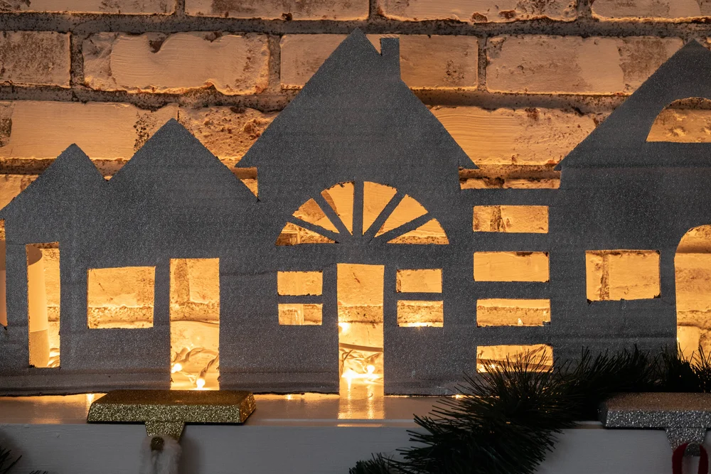 DIY Cardboard House Luminaries — Olive & June Home: Bold, Functional ...