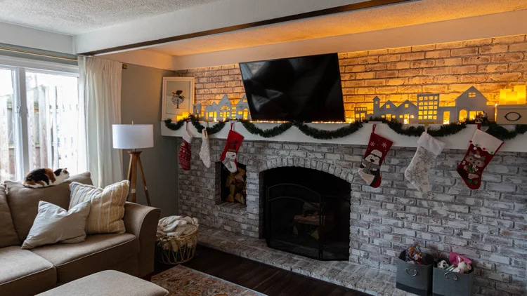 DIY Cardboard House Luminaries — Olive & June Home: Bold, Functional ...