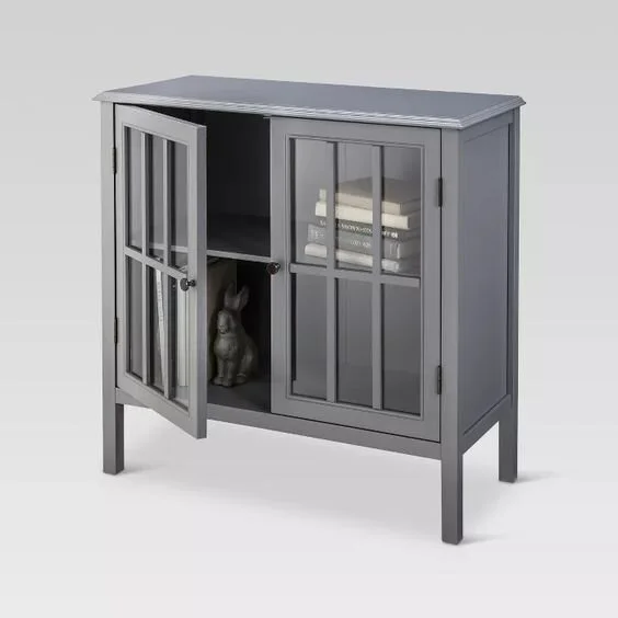 Target Accent Cabinet Makeover - with Cane Webbing! — Olive & June Home ...