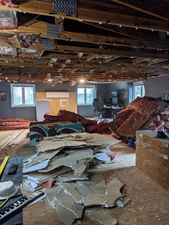 What's Happening in the Loft? — Olive & June Home: DIY Renovation ...