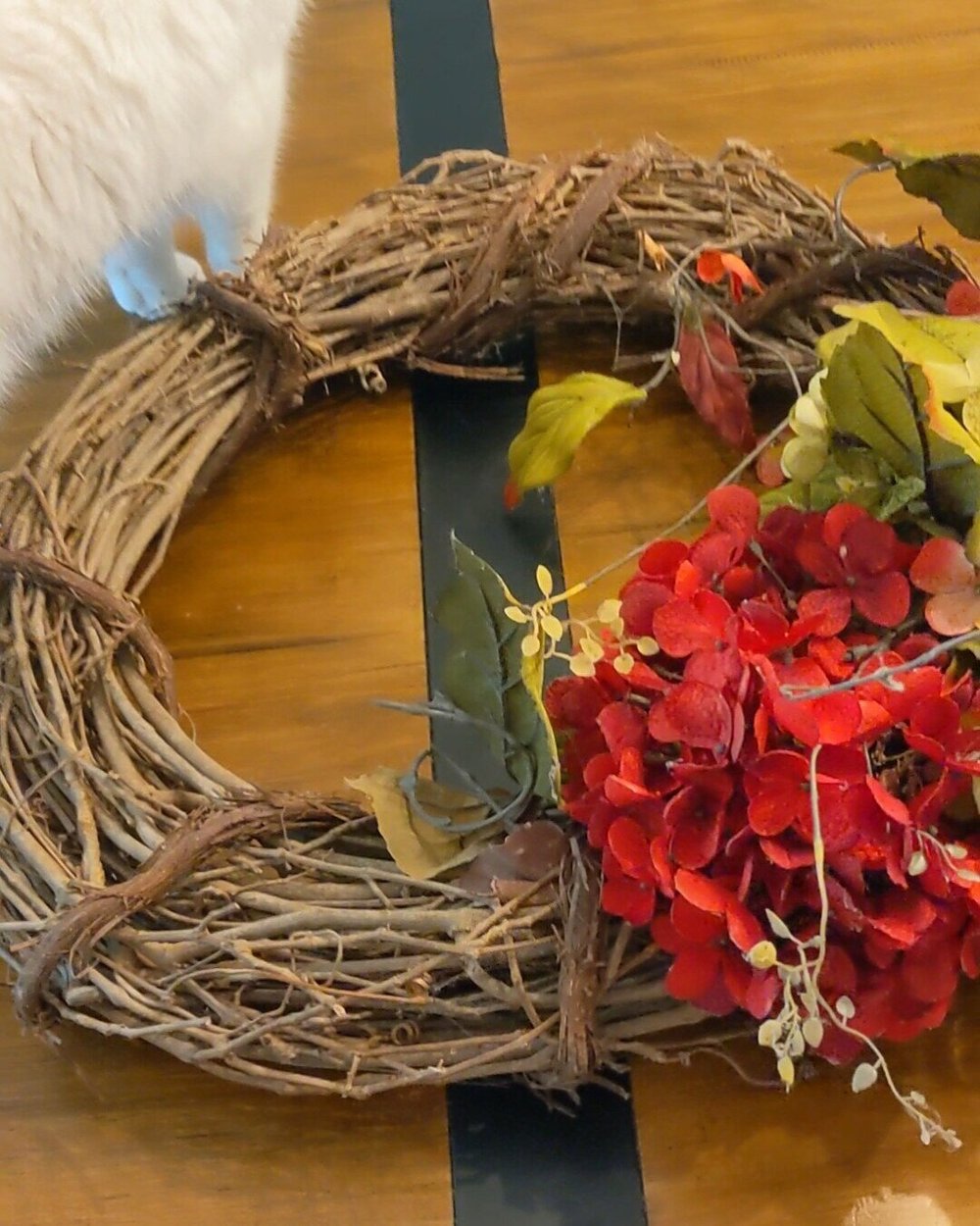 DIY Spooky Halloween Wreath — Olive & June Home: Bold, Functional ...