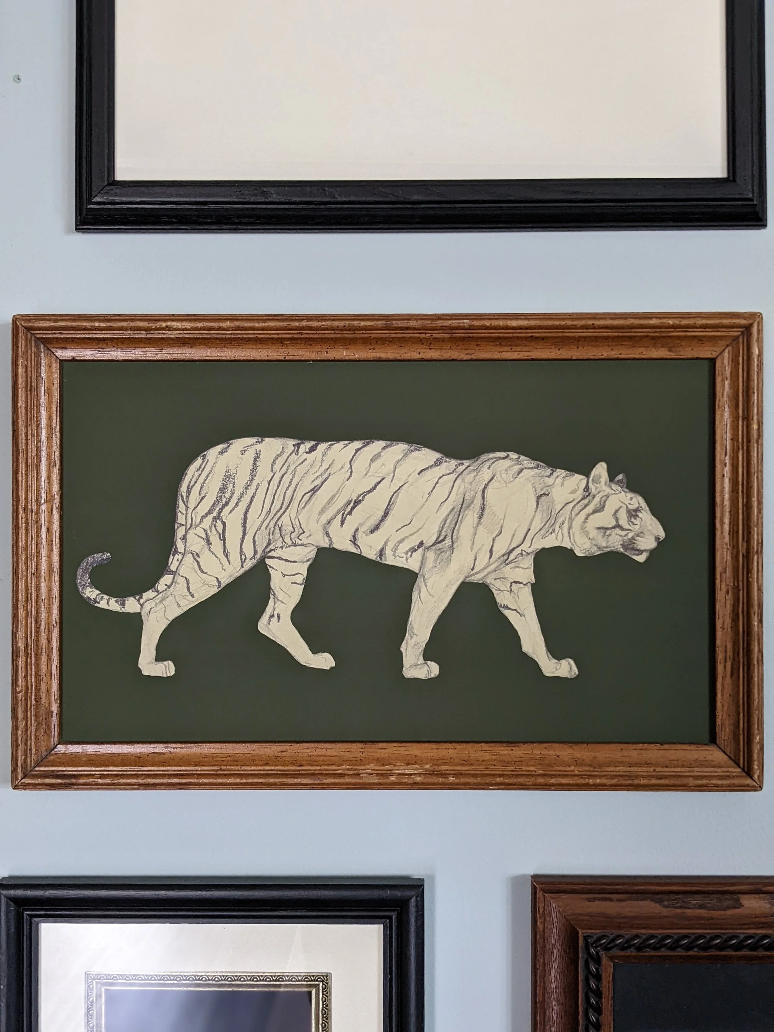 Finding Thrifted Frames For Your Gallery Wall — Olive & June