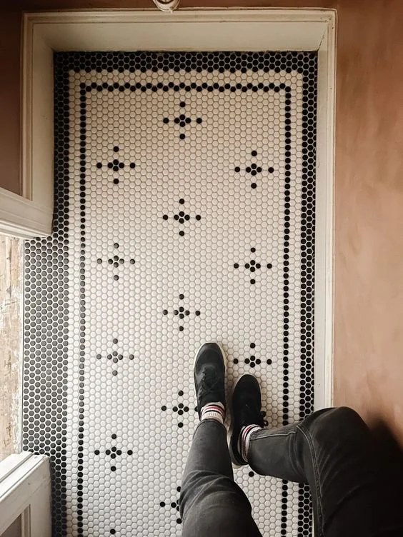 My Top Tips for Installing Penny Tile — Olive & June