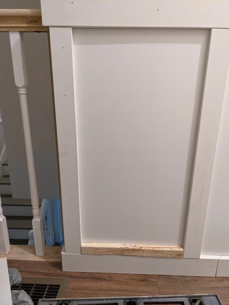 Easy Board and Batten Tutorial — Olive & June Home: Bold, Functional ...