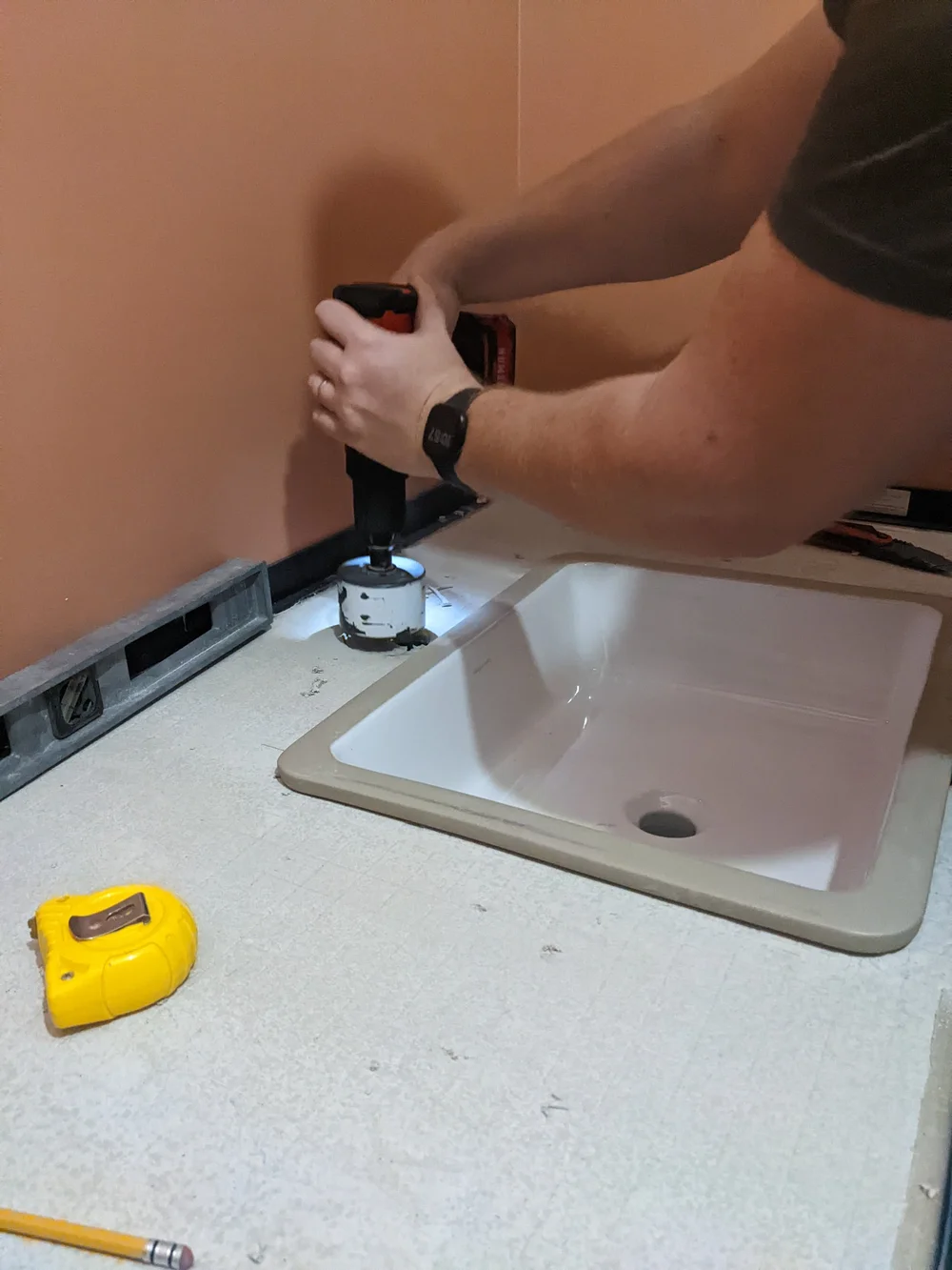 ORC Week 5 - DIY Concrete Countertops — Olive & June Home: Bold ...