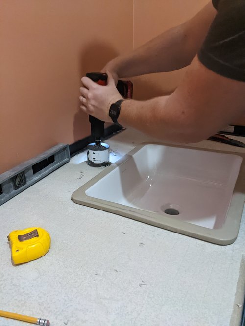 ORC Week 5 - DIY Concrete Countertops — Olive & June Home: Bold ...